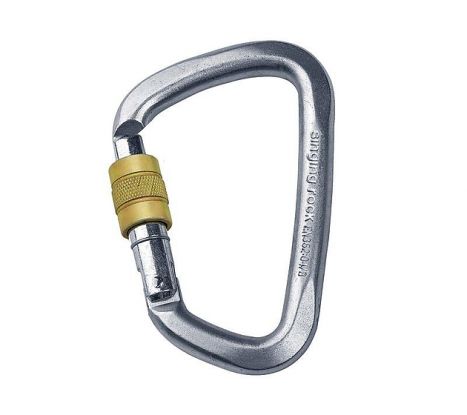 Karabiner D čelični