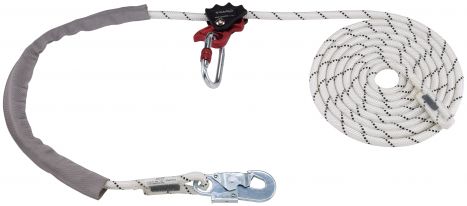 Uže za pozicioniranje ROPE ADJUSTER 0,5-3m