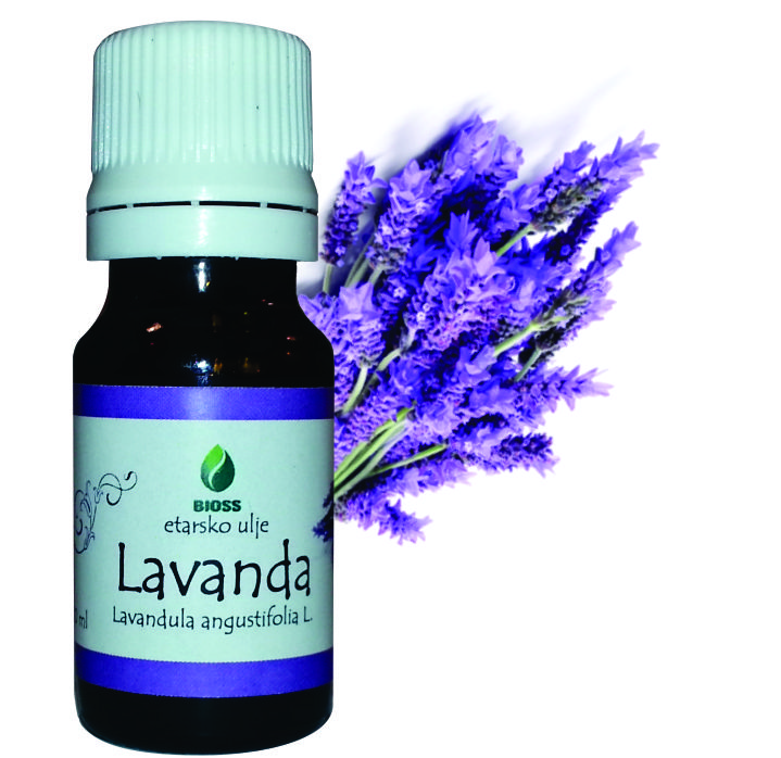 Etarsko ulje lavande (Lavandula officinalis)