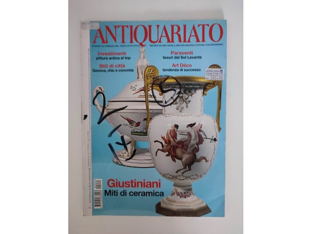 ANTIQUARIATO - BROJ 335 - Februar 2009.