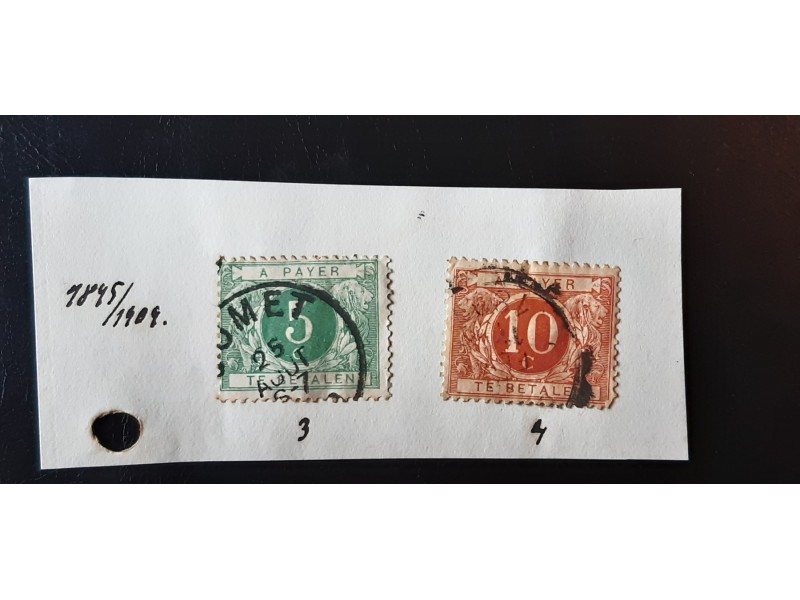 BELGIJA 1895/09