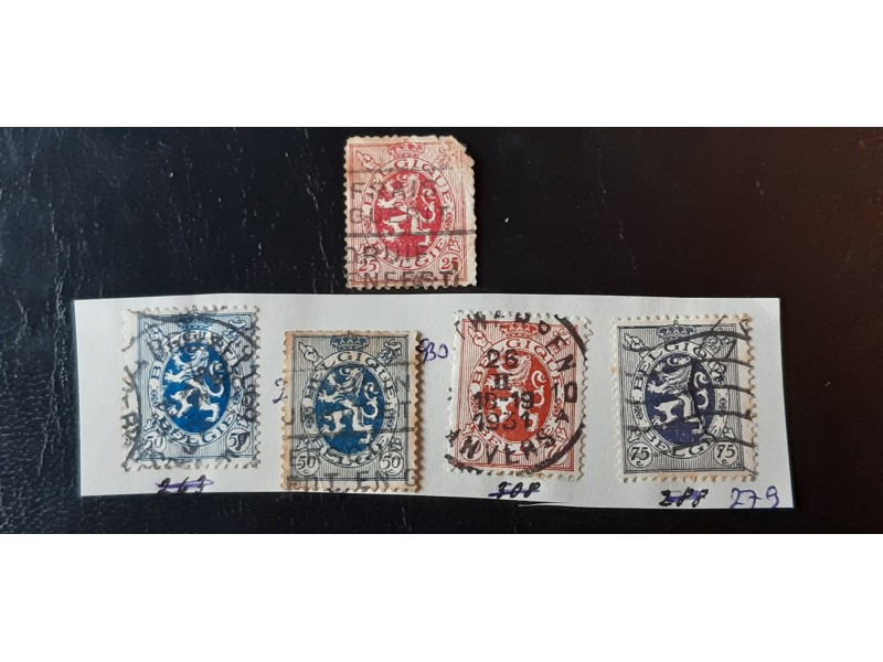 BELGIJA 1929/30