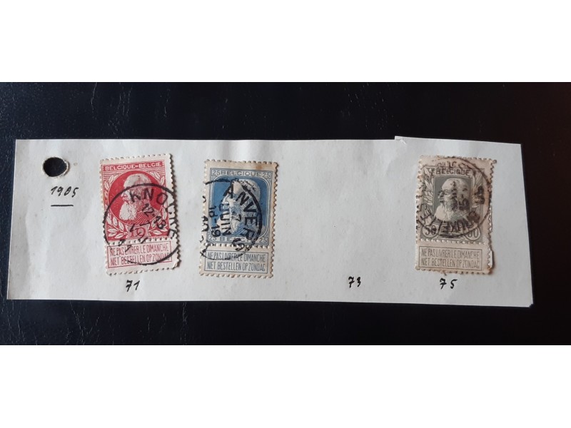 BELGIJA 1905