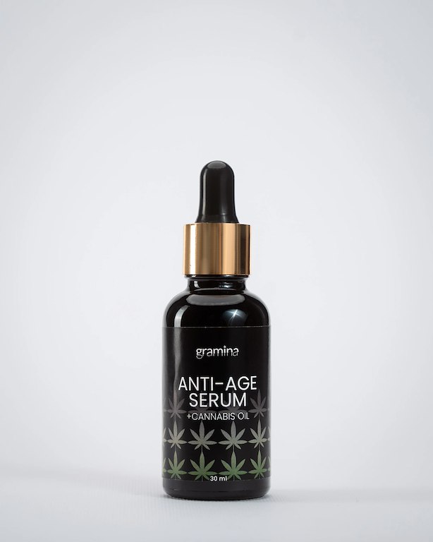 ANTIAGE SERUM ZA LICE SA KANABISOVIM ULJEM