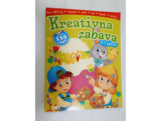 KREATIVNA ZABAVA USKRS