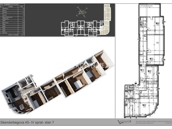 Petosoban 132.70 m² | Novogradnja | Dorćol