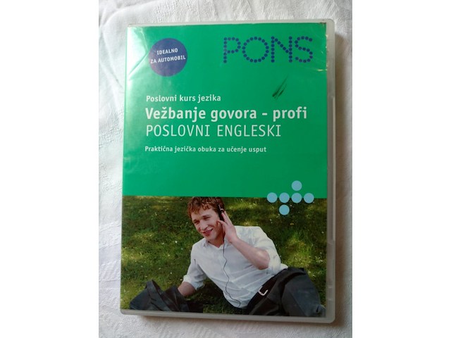 (k) Poslovni engleski PONS (2cd-a + priručnik)