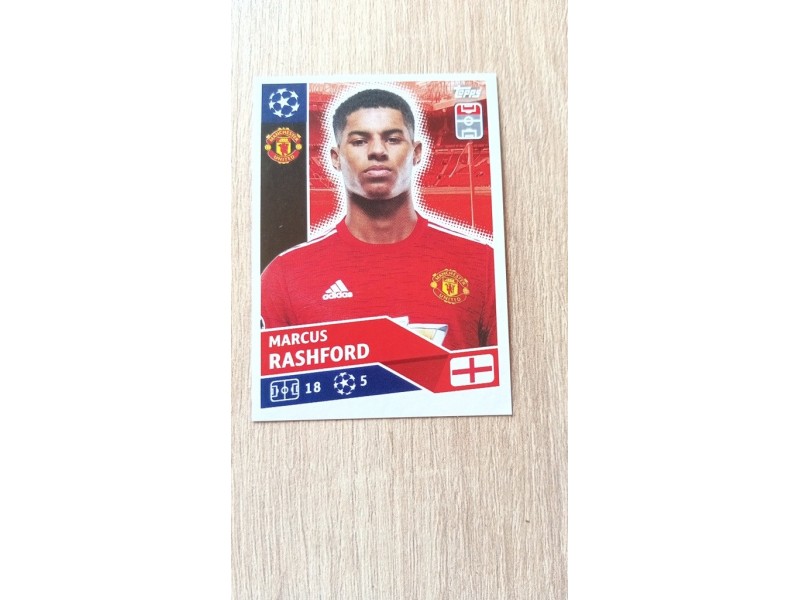 Liga šampiona 2020/21 Topps broj MUN 016