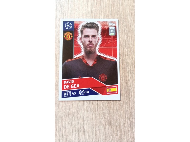 Liga šampiona 2020/21 Topps broj MUN 003