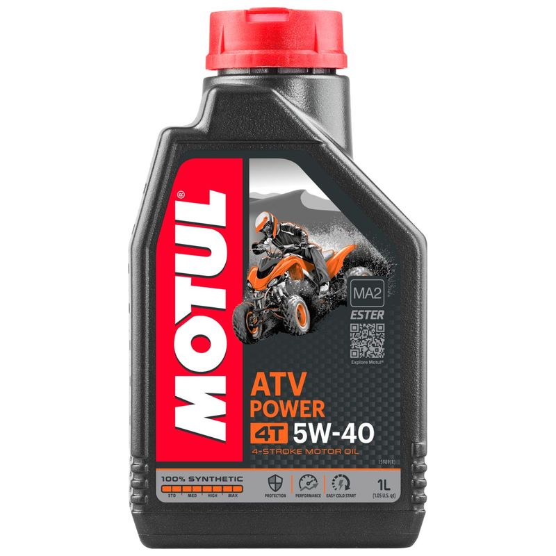 MOTUL Atv 4T power 5W40 1 L