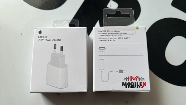 25W Power Adapter iPhone