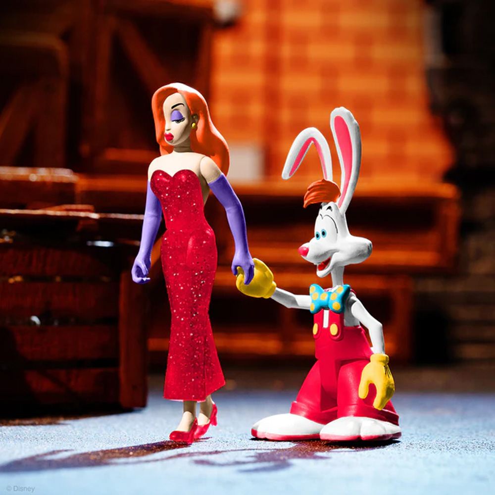 Who Framed - Roger Rabbit ReAction Action Figure (10cm)