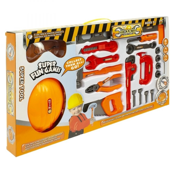 Set alata sa šlemom u kutiji 21 deo Tool set 49314