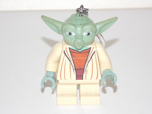 STAR WARS LEGO YODA LED TORCH JEDI MASTER FIGURE