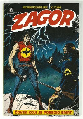 Zagor Piratski ZS Čovek koji je pobedio smrt