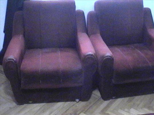 Dve polovne fotelje po odličnoj ceni