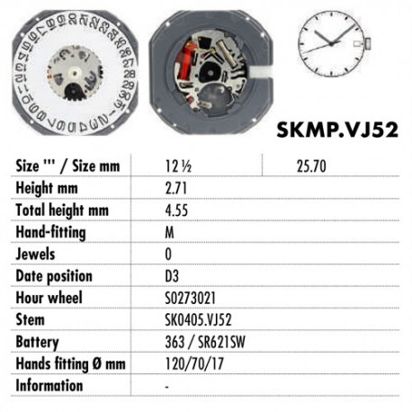 HATTORY VJ52