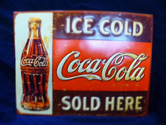Reklama limena Coca Cola