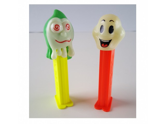 PEZ Glowing Ghosts  1998