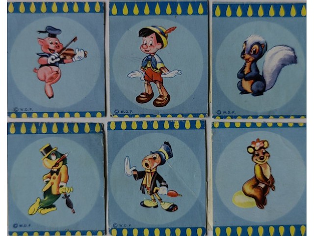 Walt Disney mini cokolda