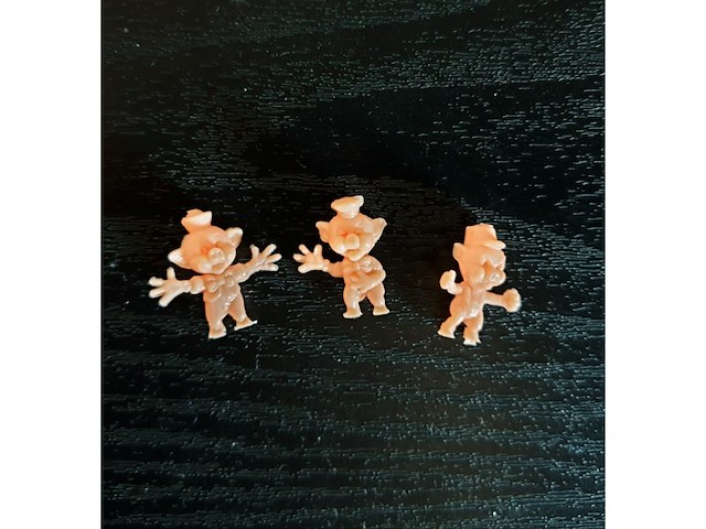Kinder figurice - Tri Praseta