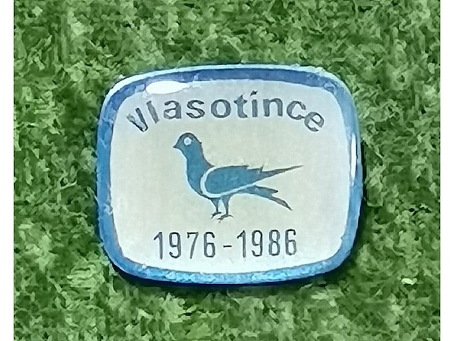 GOLUBARSKA-VLASOTINCE 1976-1986.