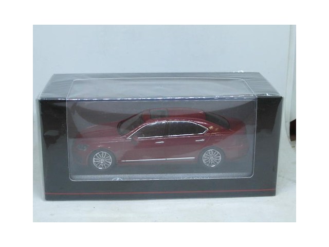 1:43 kyosho lexus LS600 hl