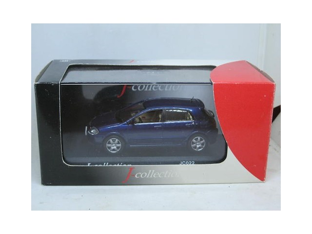 1:43 J collection toyota corolla