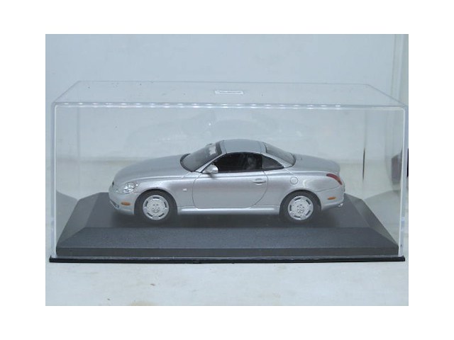 1:43 minichamps lexus SC430