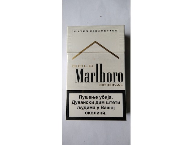 Marlboro gold kutija od cigareta