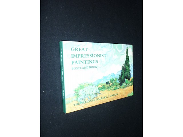 GREAT IMPRESSIONIST PAINTINGS