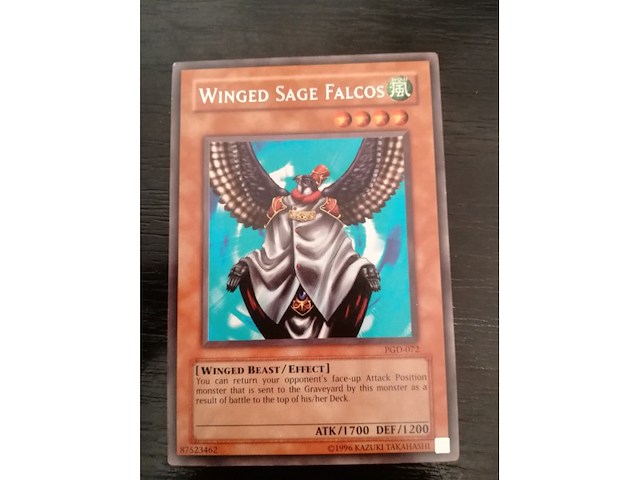 Yu-GI-OH!- Winged Sage Falcos  (Rare)