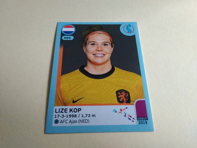 EURO  WOMEN`S  2022  England - Sličica Br. 201