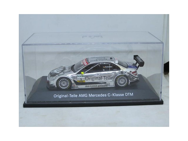 1:43 schuco mercedes C klasse DTM