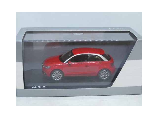 1:43 kyosho/i scale audi A1