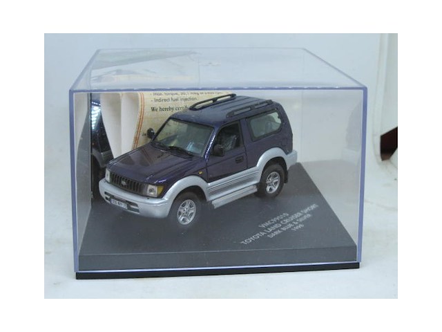 1:43 vitesse toyota land cruiser