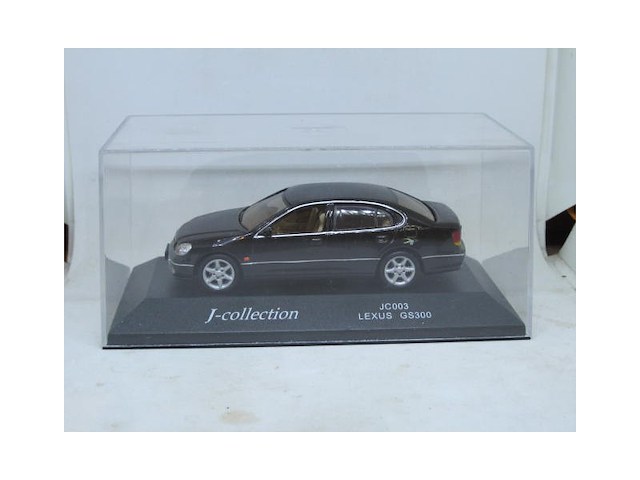 1:43 J collection lexus GS300