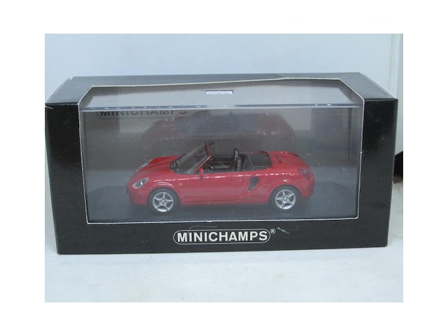 1:43 minichamps toyota MR2