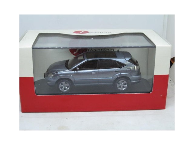 1:43 J collection toyota harrier airs