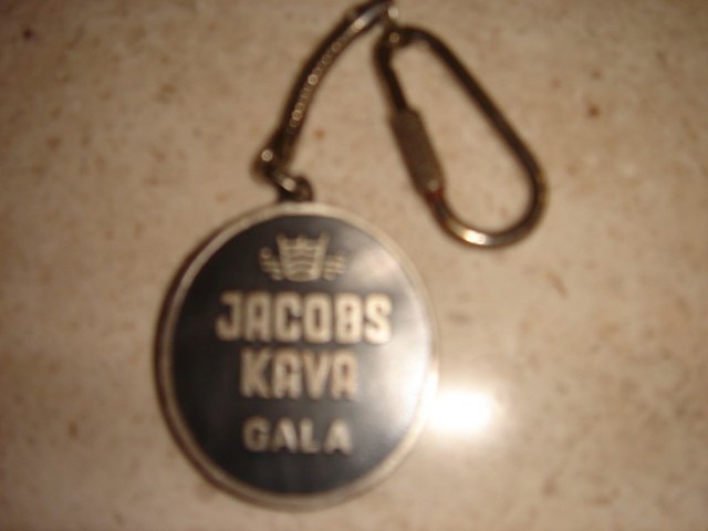 Privezak za ključeve Jakobs Kava