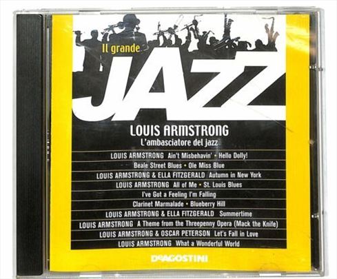 Louis Armstrong – L`ambasciatore Del Jazz