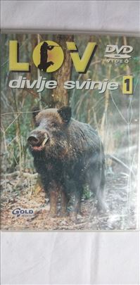 Dvd :Lov na divlje svinje I i II trajanje po 70 m