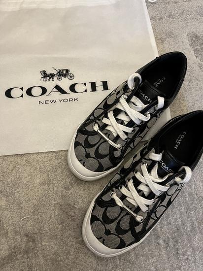 Original COACH monogram patike