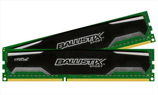 Crucial Balistix Sport 8GB 1600MHz DDR3 (2x4GB)