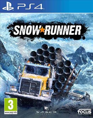 Igrica Snow runner PS4/PS5