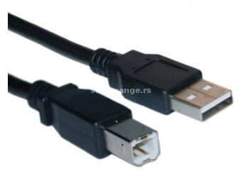 FAST ASIA Kabl USB A - USB B MM 3m crni