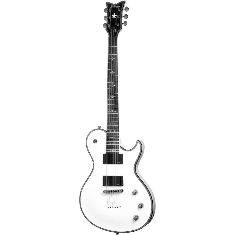 SCHECTER HELLRAISER SOLO-6 WHT ELEKTRIČNA GITARA