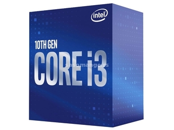 Core i3-10100 4 cores 3.6GHz (4.3GHz) Box