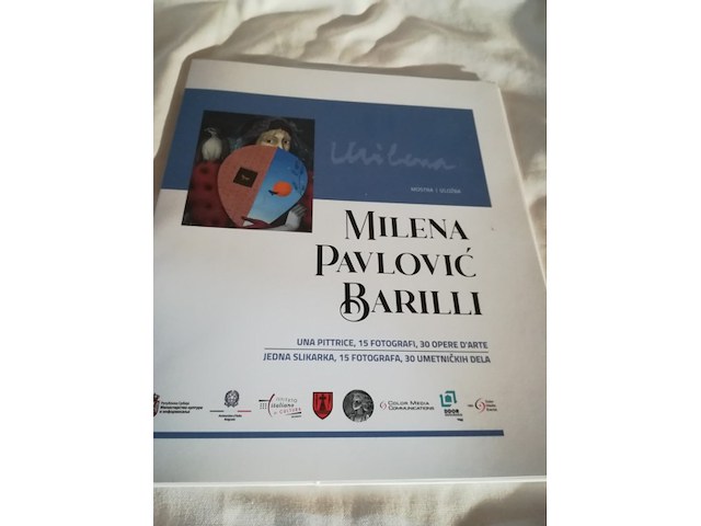 Milena Mostra Milena Pavlovic   Barili