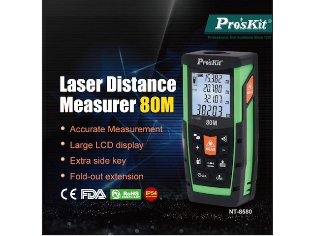 Laserski merač razdaljine NT-8580